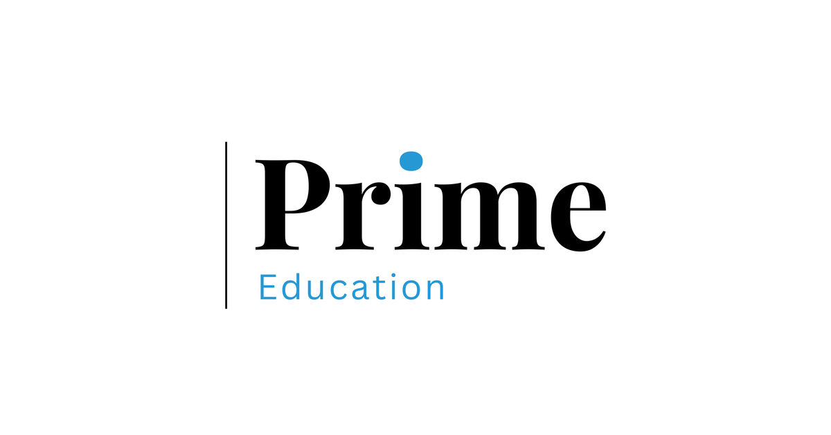 Contact Us – Prime Education